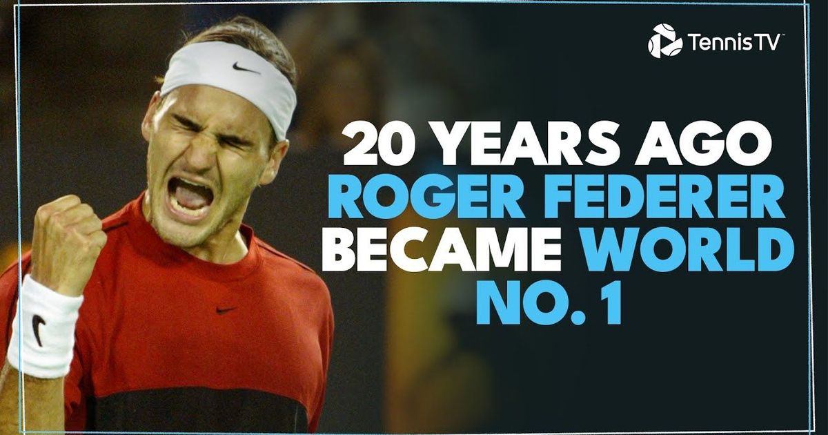 Roger Federer's First Year As World No. 1