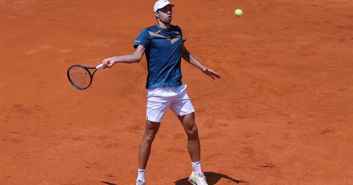 Daniel Elahi Galan vs Jaume Munar