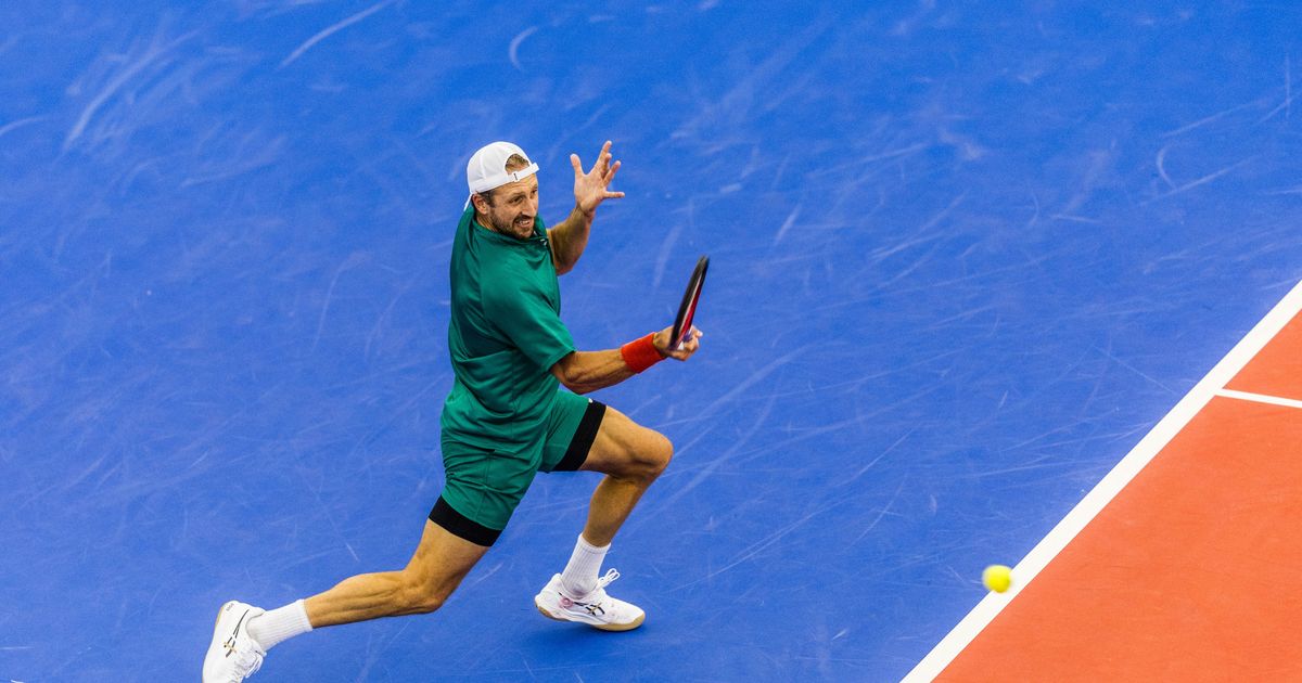 Tennys Sandgren vs Alex Michelsen Highlights