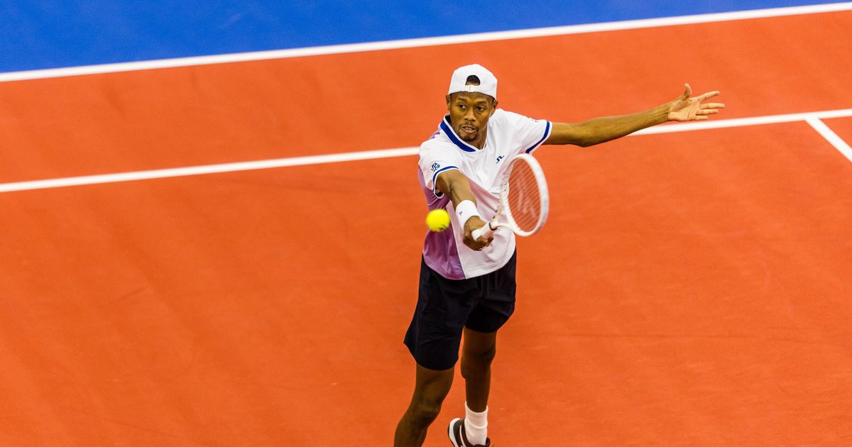 Steve Johnson vs Christopher Eubanks Highlights