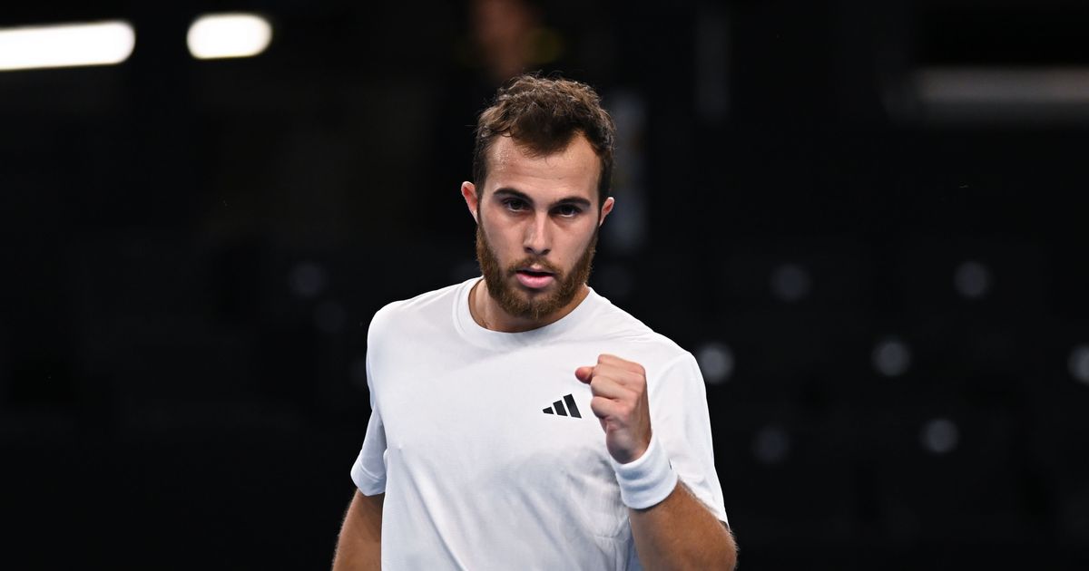 Ugo Humbert vs Hugo Gaston - Short Highlights