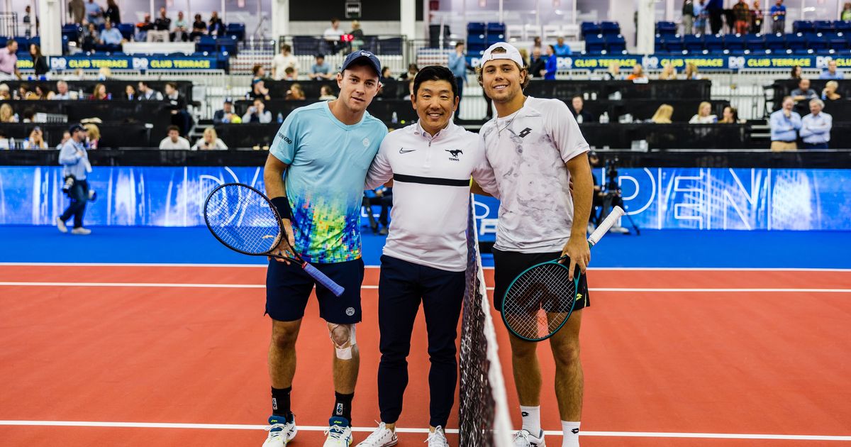 Dominik Koepfer vs Aleksandar Kovacevic