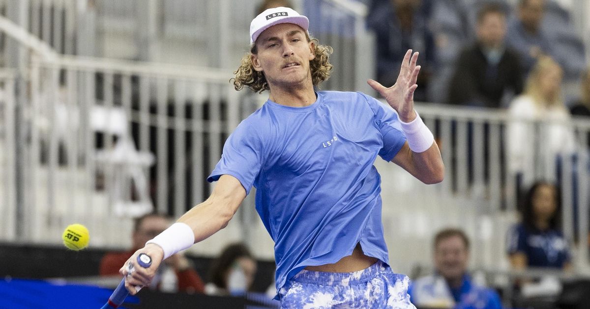 Max Purcell vs Marton Fucsovics Highlights