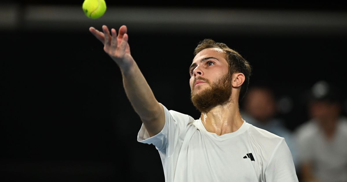 Hugo Gaston vs Daniel Elahi Galan Highlights