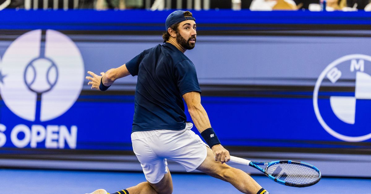 Adam Neff vs Jordan Thompson Highlights