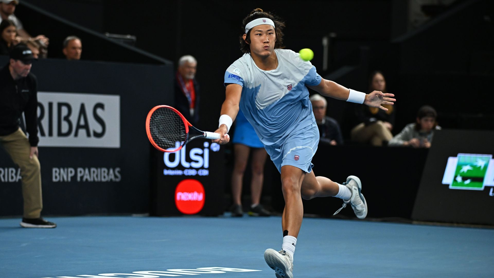 Zhizhen Zhang #47 Ranked ATP Tennis Player - Videos, Bio