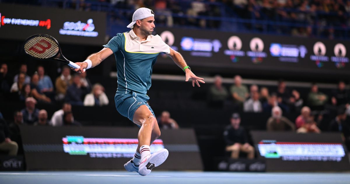 Sebastian Korda vs Grigor Dimitrov