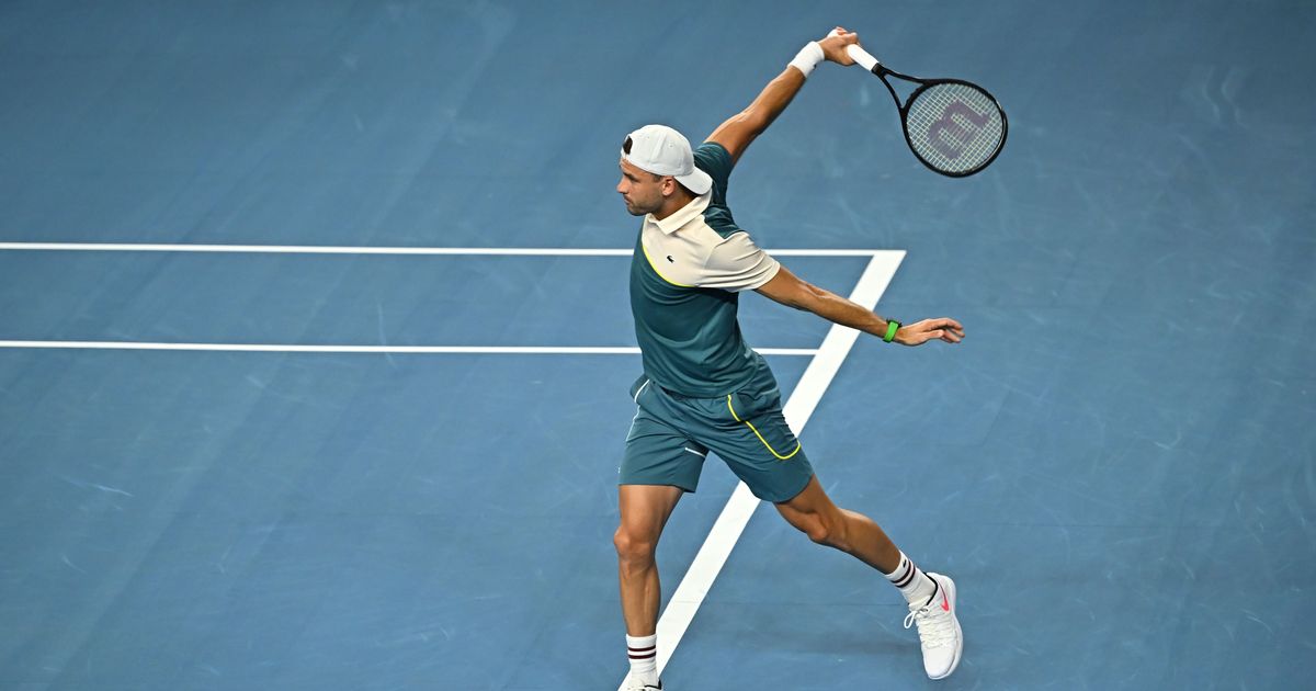 Karen Khachanov vs Grigor Dimitrov