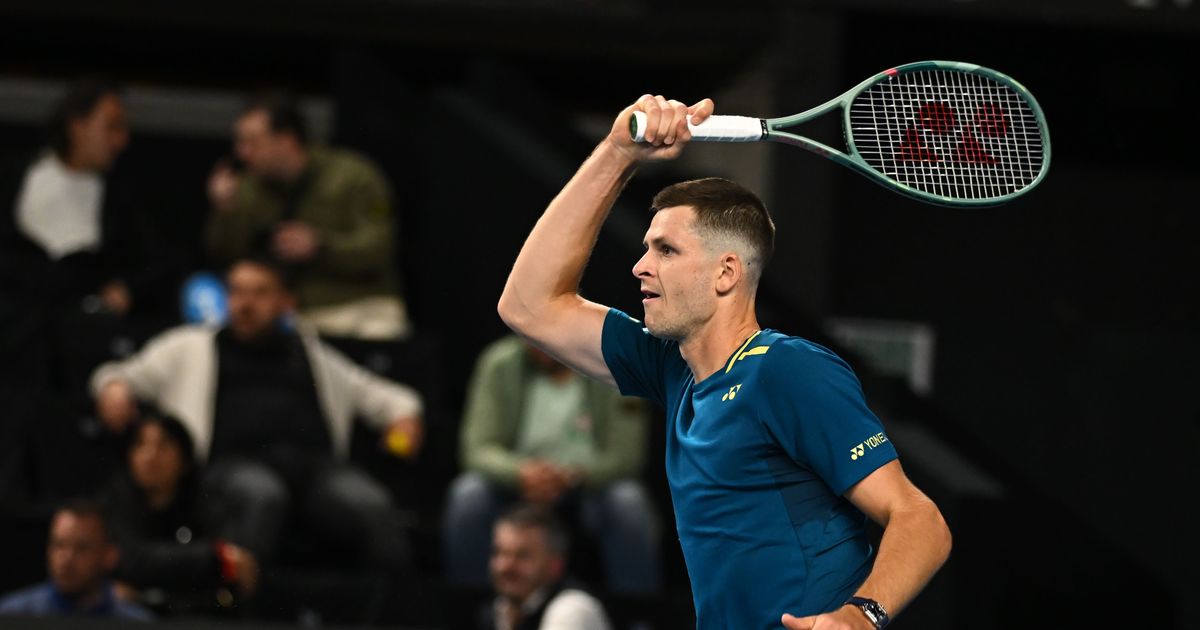 Hubert Hurkacz vs Ugo Humbert - Extended Highlights