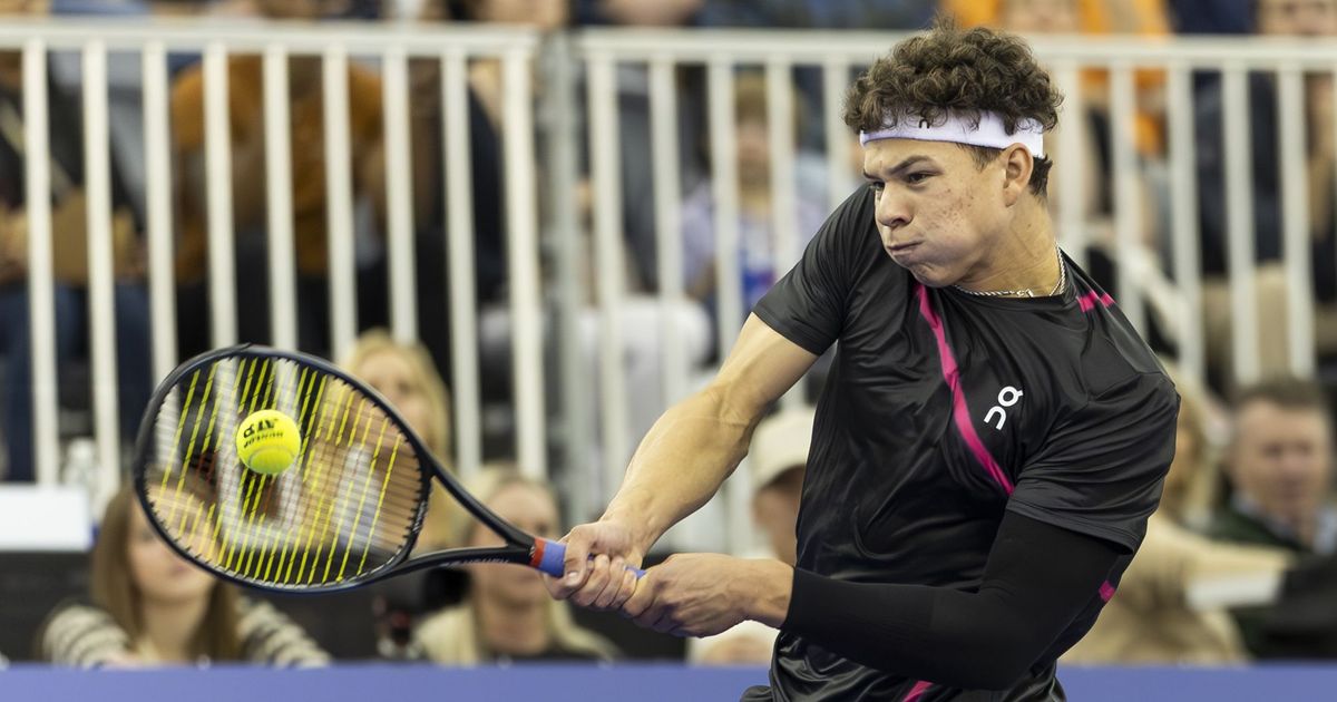 Ben Shelton vs Frances Tiafoe