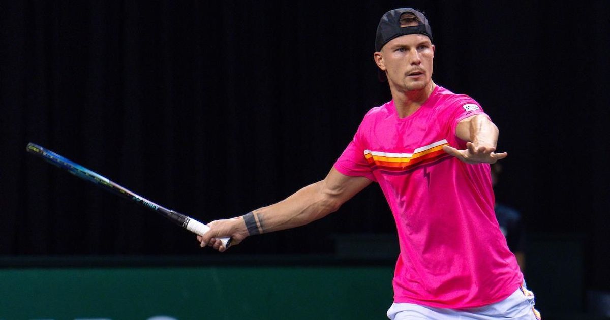 Raphael Collignon vs Marton Fucsovics