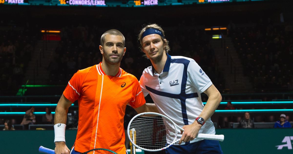 Borna Coric vs Alexander Bublik Borna Coric vs Alexander Bublik