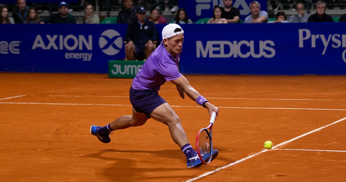 Sebastian Baez vs Bernabe Zapata Miralles