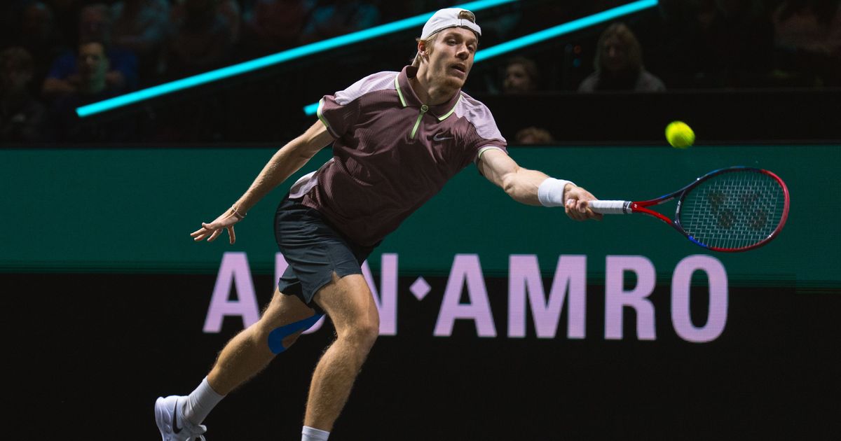 Denis Shapovalov vs Gael Monfils Highlights