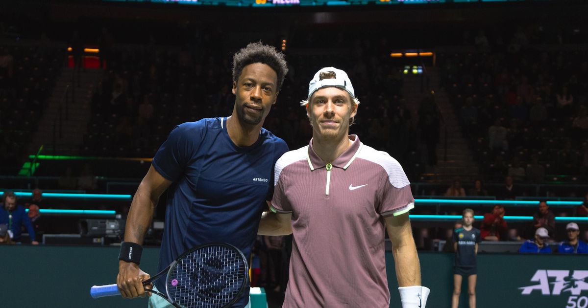 Denis Shapovalov vs Gael Monfils