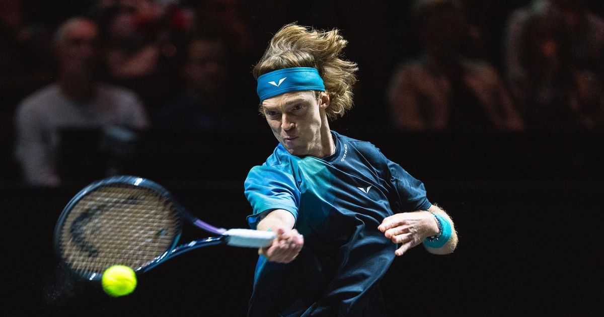 Felix Auger-Aliassime vs Andrey Rublev Highlights