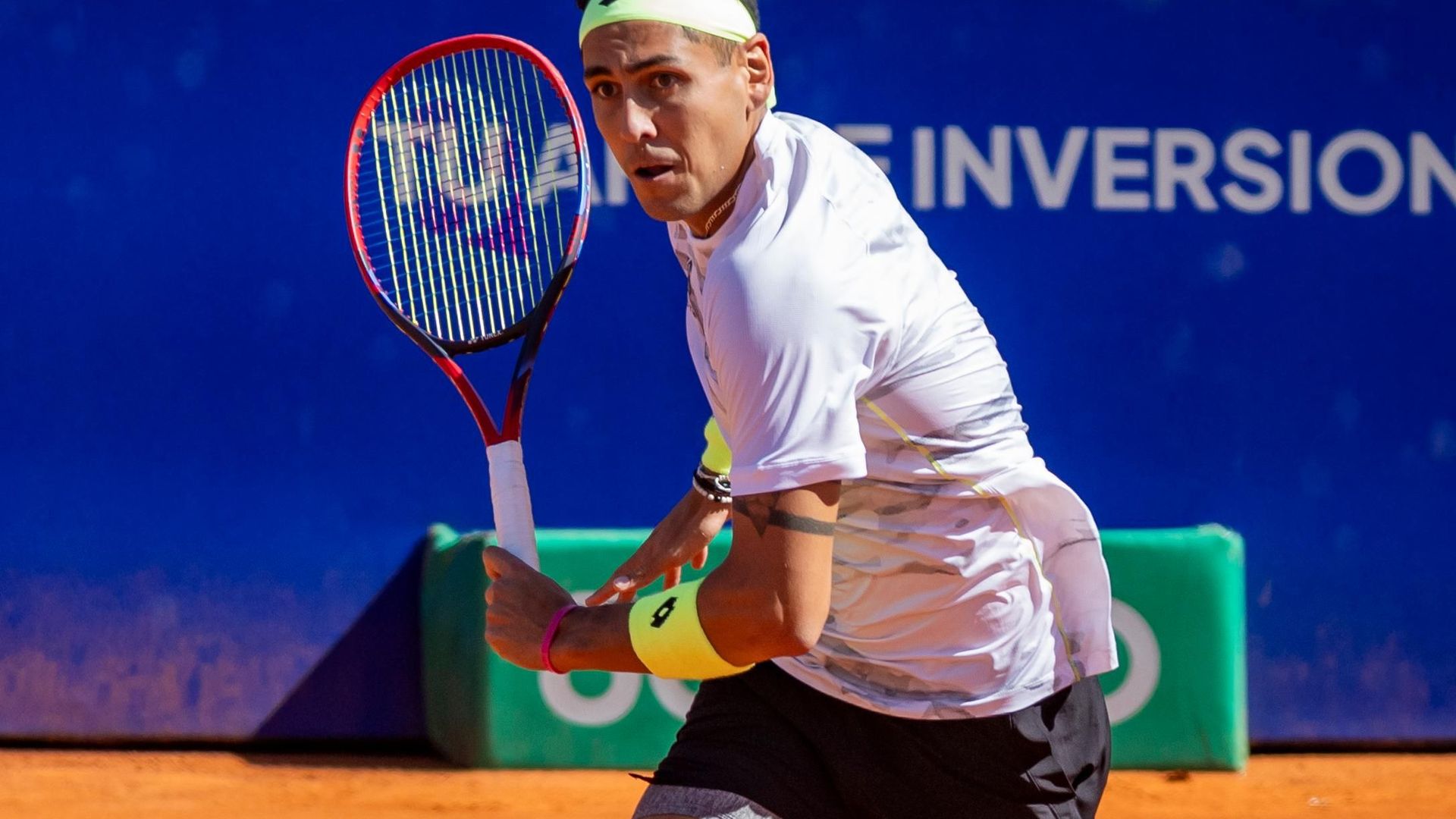 Alejandro Tabilo #54 Ranked ATP Tennis Player - Videos, Bio