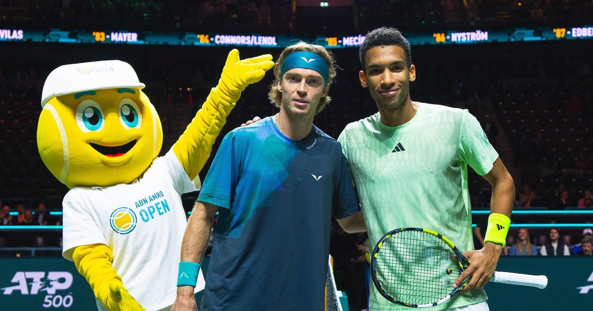 Felix Auger-Aliassime vs Andrey Rublev