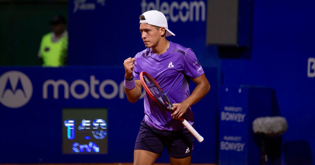 Sebastian Baez vs Bernabe Zapata Miralles - Short Highlights