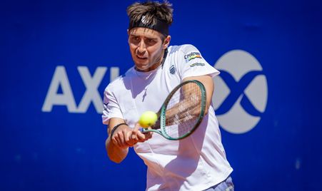 Daniel Elahi Galan vs Tomas Martin Etcheverry - Short Highlights