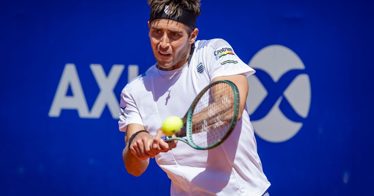 Daniel Elahi Galan vs Tomas Martin Etcheverry - Short Highlights