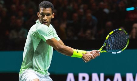 Felix Auger-Aliassime vs Andrey Rublev - Short Highlights