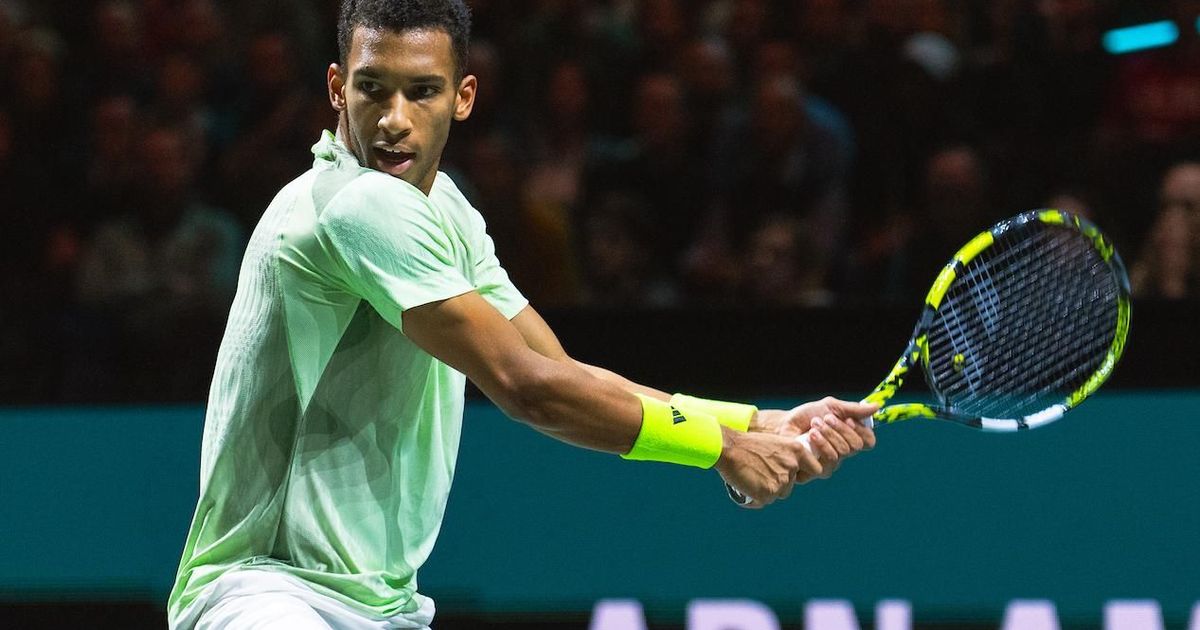 Felix Auger-Aliassime vs Andrey Rublev - Short Highlights