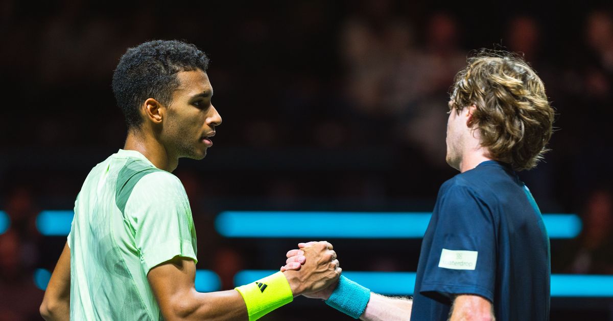 Felix Auger-Aliassime vs Andrey Rublev - Extended Highlights
