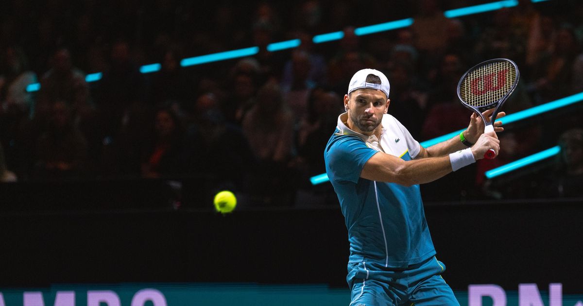 Grigor Dimitrov vs Marton Fucsovics - Short Highlights