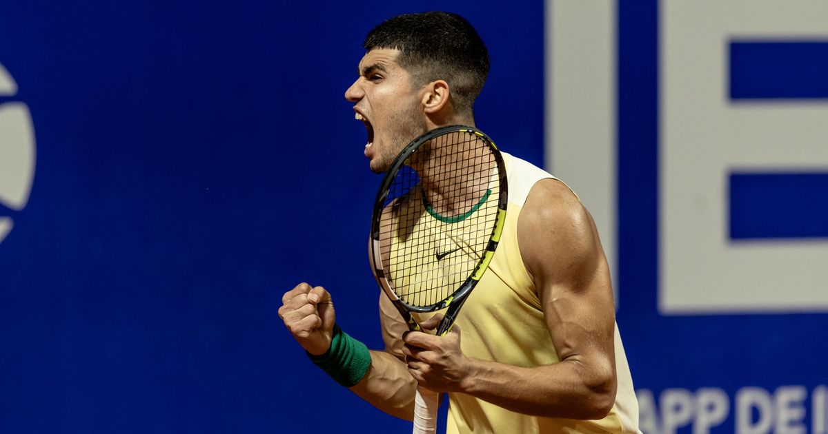 Carlos Alcaraz vs Camilo Ugo Carabelli