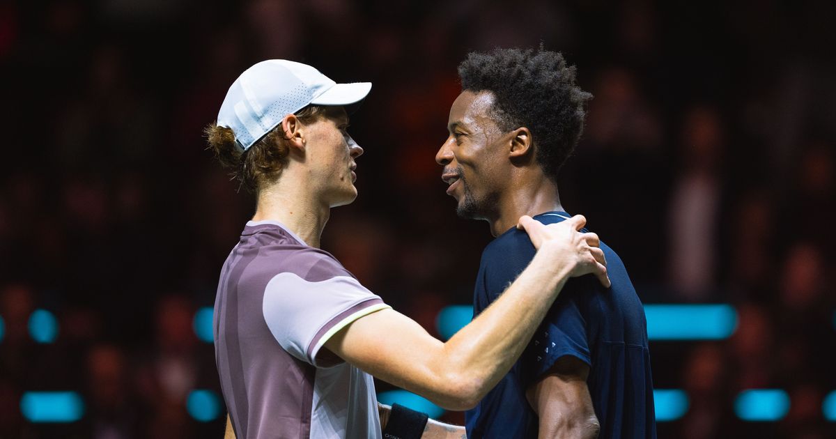 Jannik Sinner vs Gael Monfils - Extended Highlights