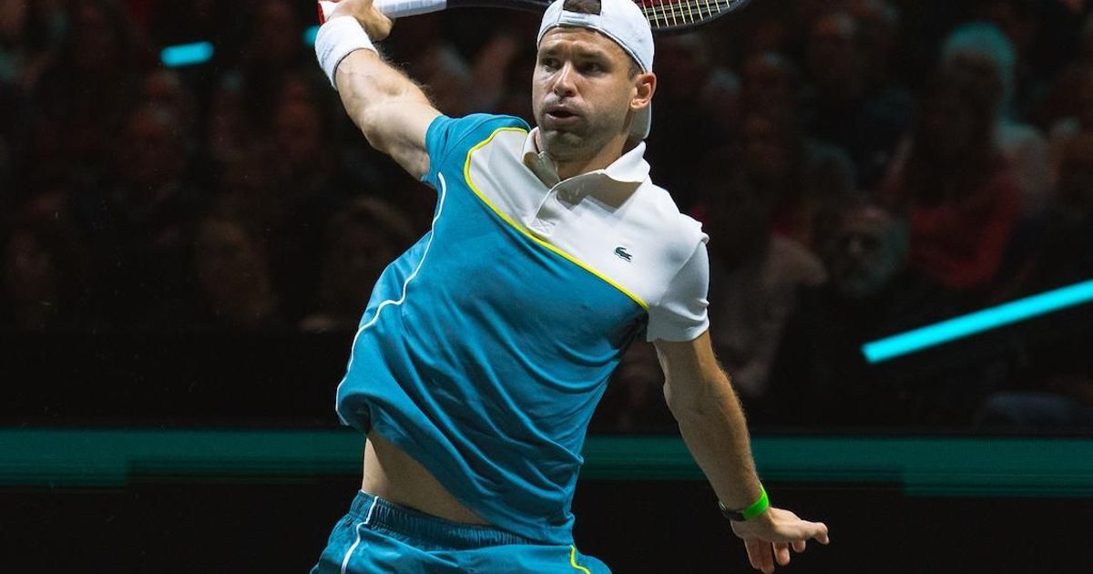 Grigor Dimitrov vs Alex de Minaur Highlights