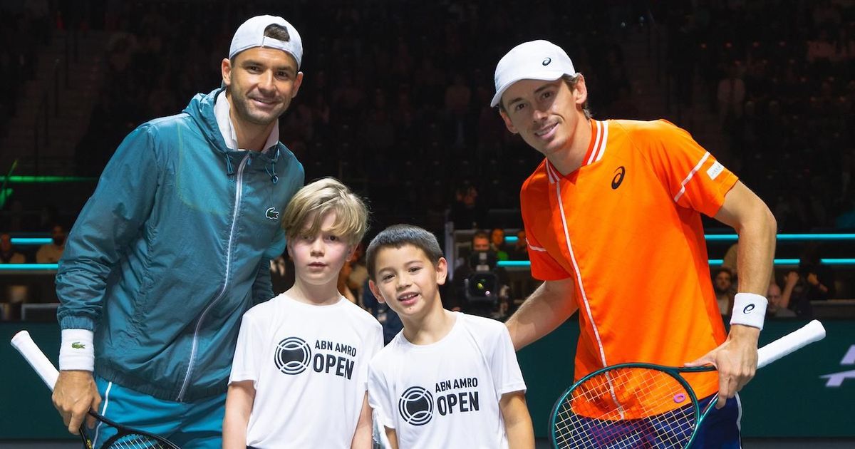 Grigor Dimitrov vs Alex de Minaur