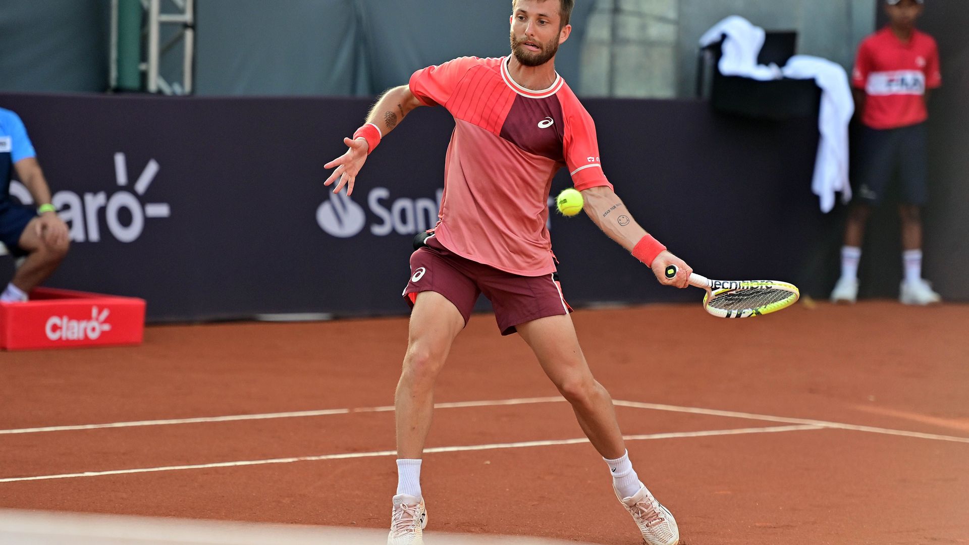 Corentin Moutet #147 Ranked ATP Tennis Player - Videos, Bio