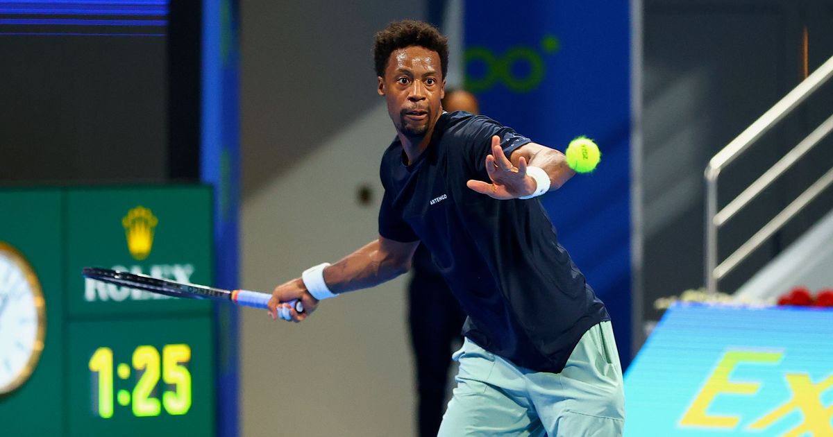 Ugo Humbert vs Gael Monfils - Short Highlights