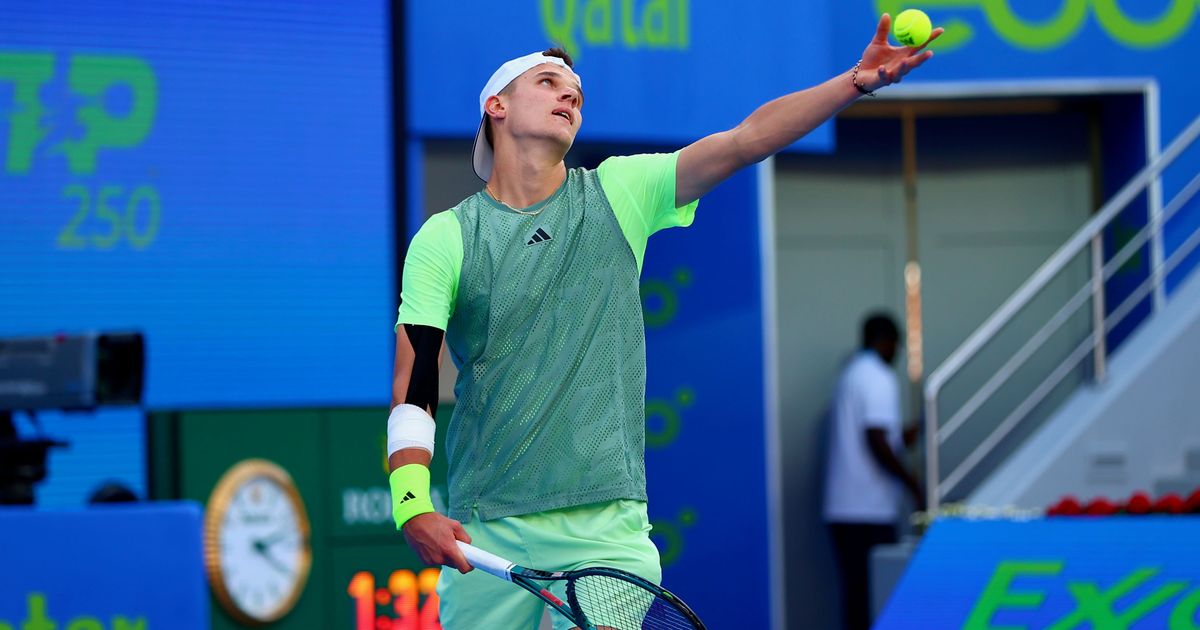 Jakub Mensik vs Alejandro Davidovich Fokina Highlights