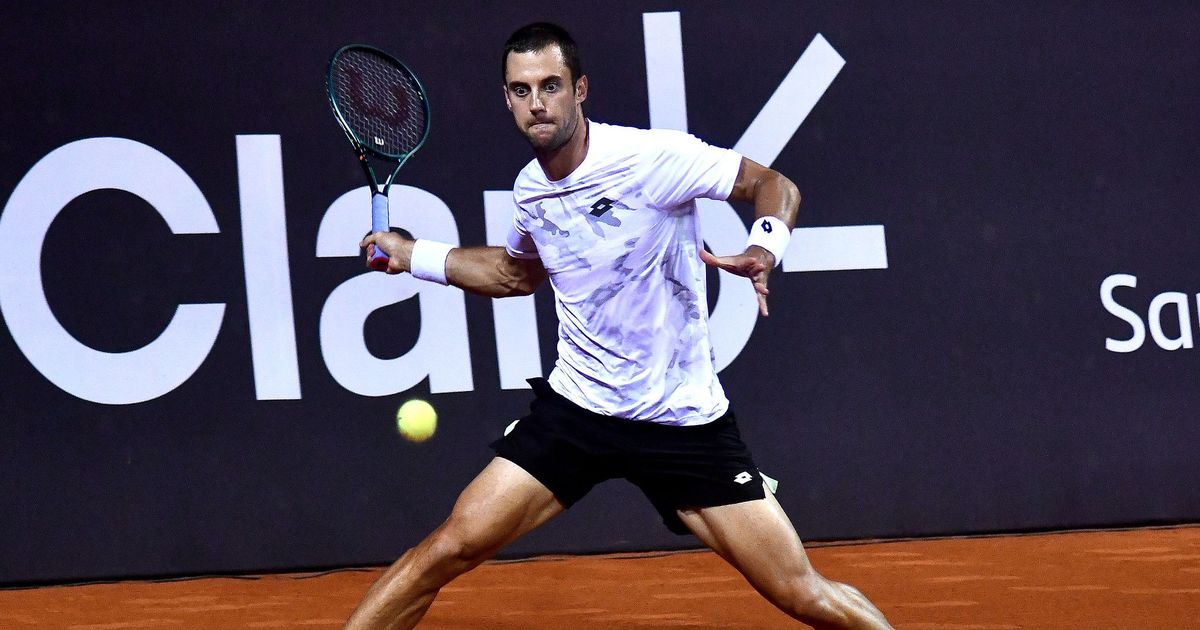 Laslo Djere vs Fabio Fognini - Short Highlights