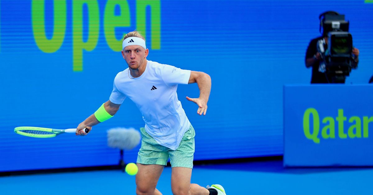 Jakub Mensik vs Alejandro Davidovich Fokina - Short Highlights