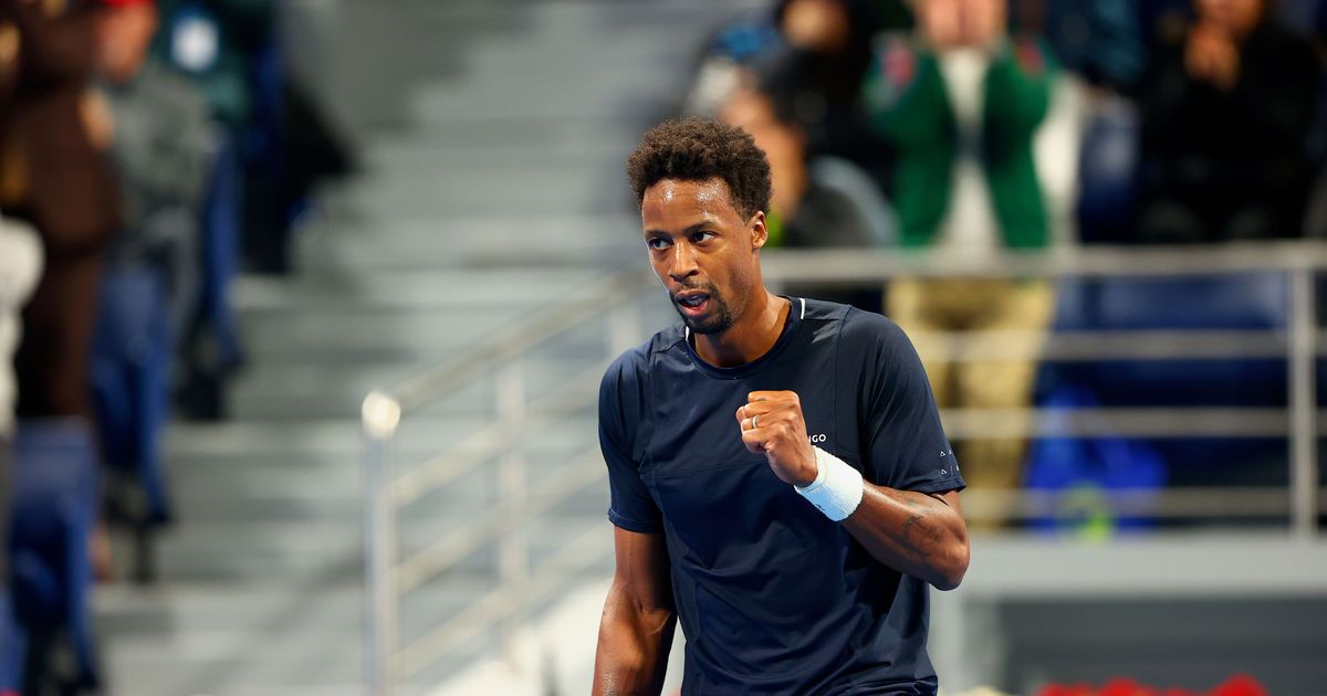 Ugo Humbert vs Gael Monfils - Extended Highlights