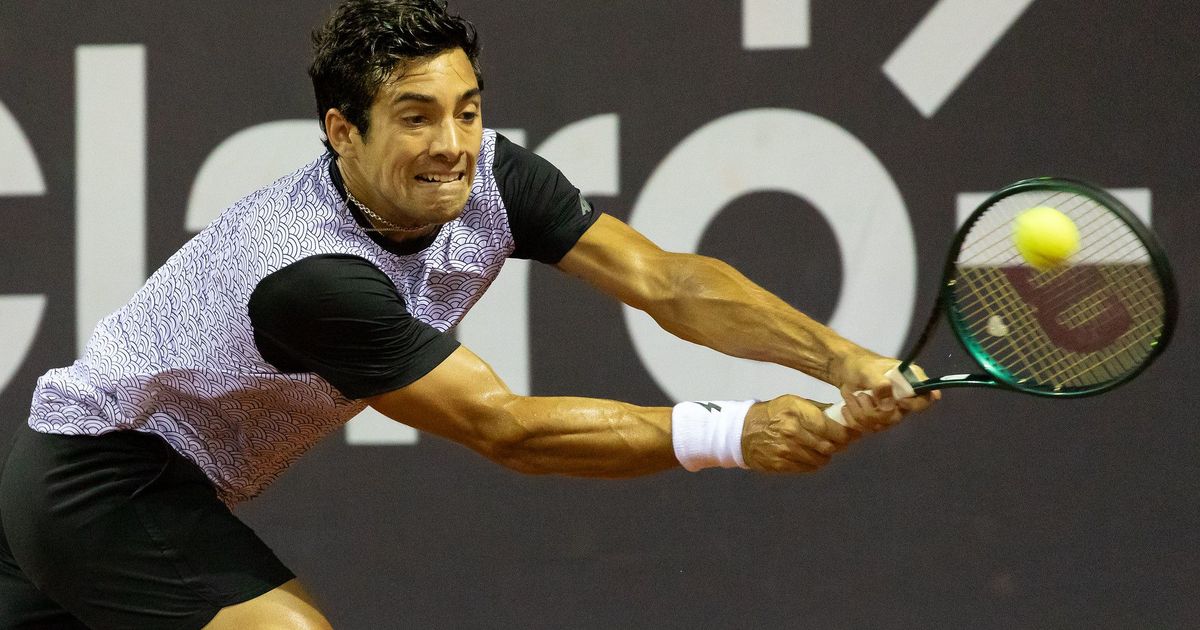 Cristian Garin vs Tomas Barrios Vera