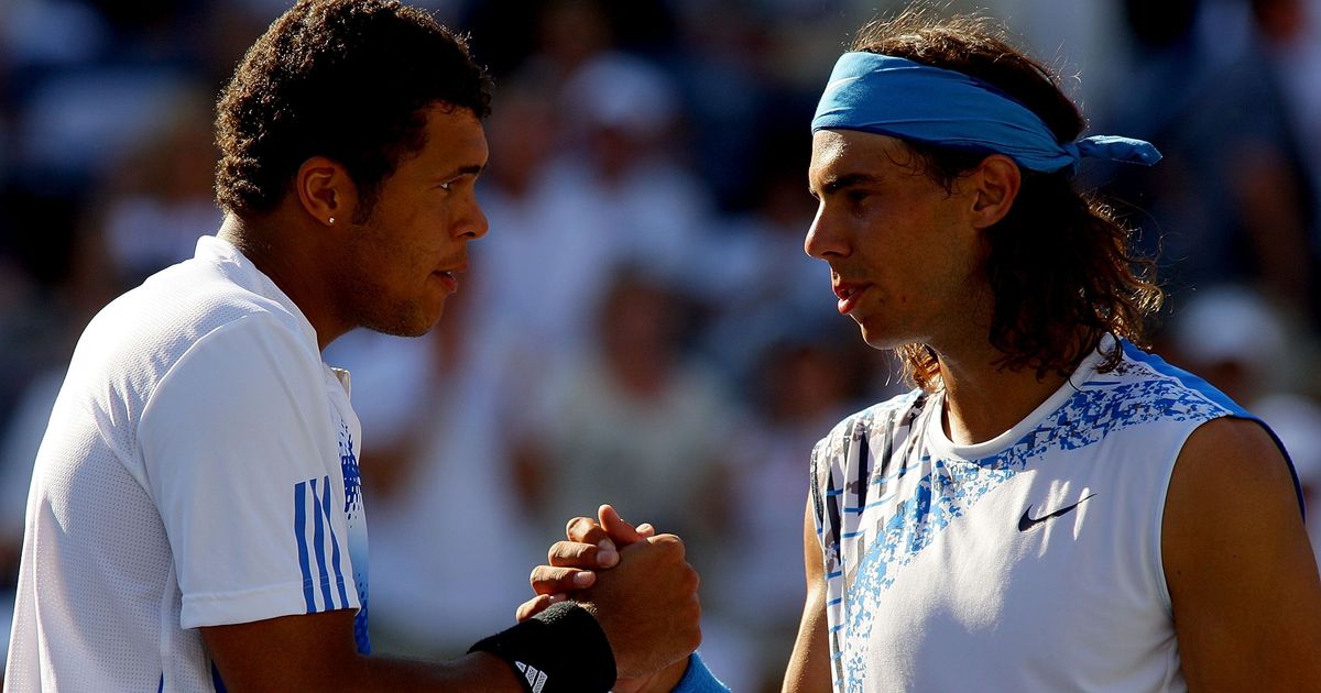 Rafael Nadal vs Jo-Wilfried Tsonga