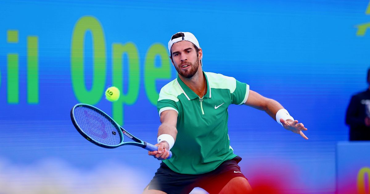 Karen Khachanov vs Emil Ruusuvuori - Short Highlights