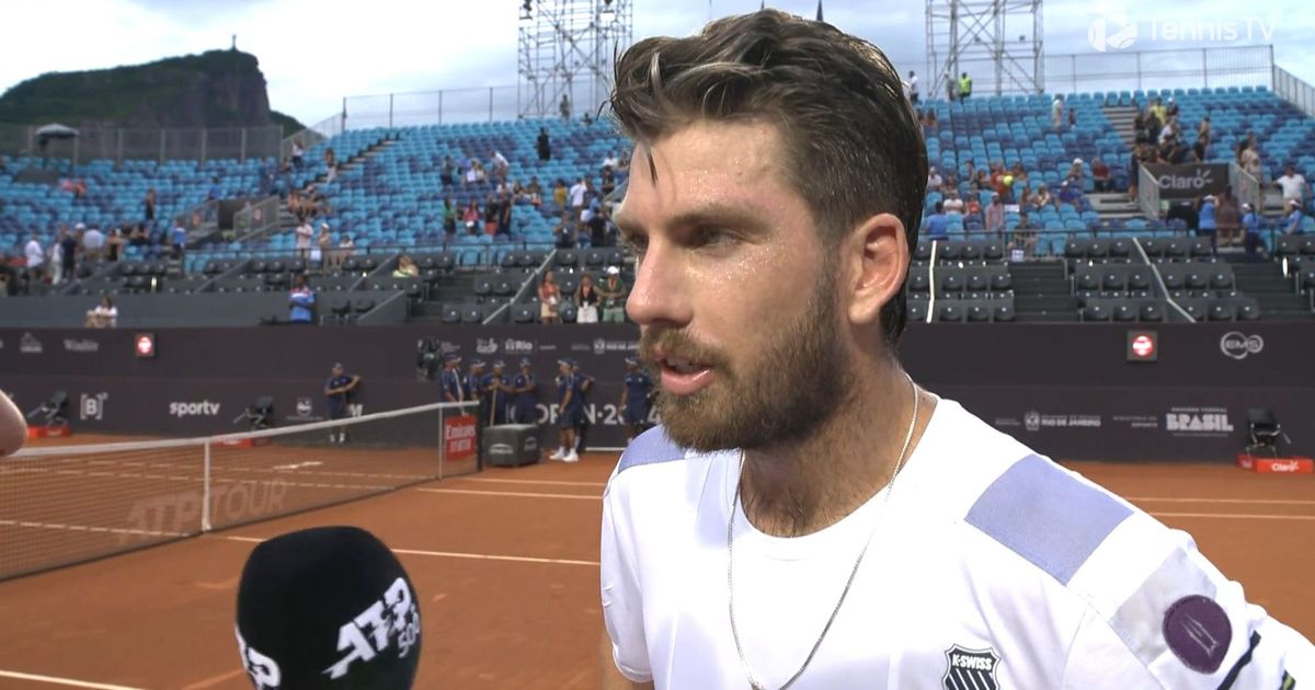 Norrie on his impressive win and title defence!