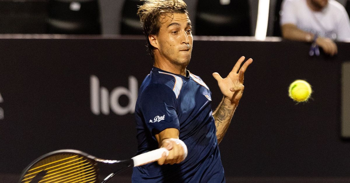 Thiago Monteiro vs Felipe Meligeni Alves - Short Highlights