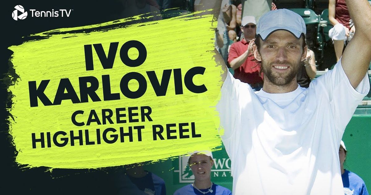 Ivo Karlovic Career Highlight Reel