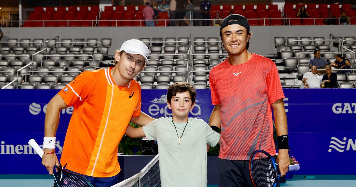 Alex de Minaur vs Taro Daniel
