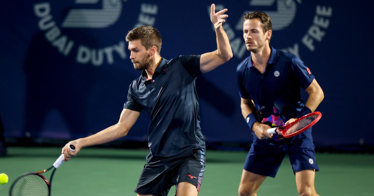 W. Koolhof & N. Mektic vs T. Griekspoor & J. Struff