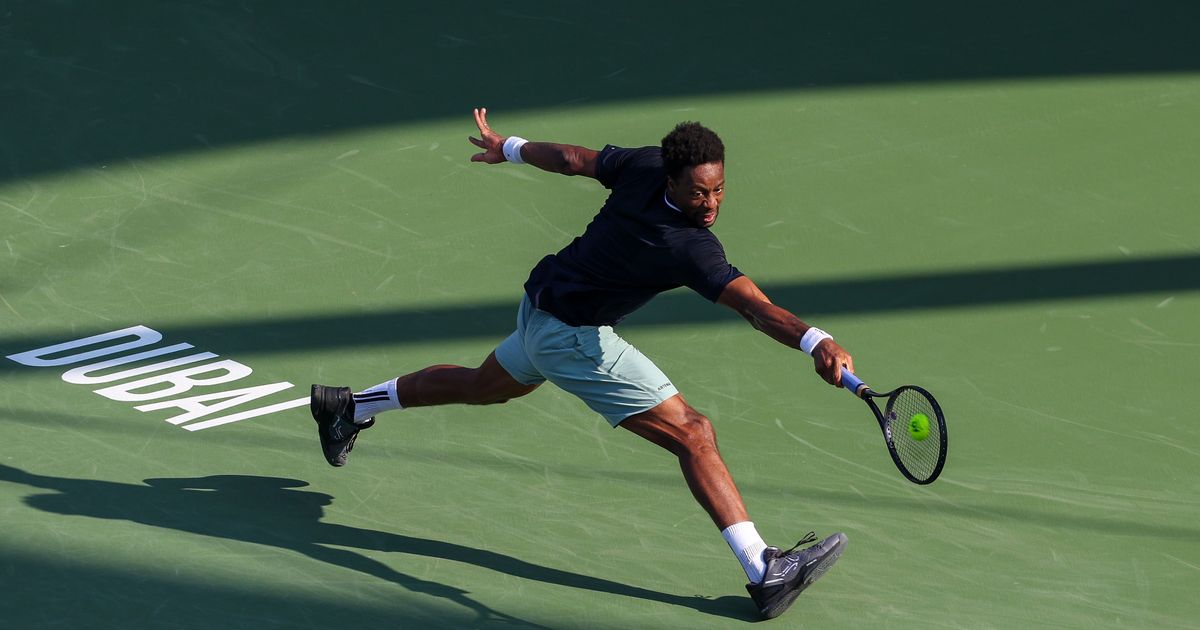 Gael Monfils vs Ugo Humbert Highlights