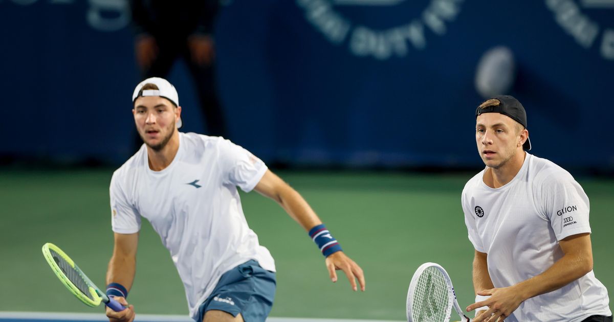 T. Griekspoor & J. Struff vs I. Dodig & A. Krajicek Highlights