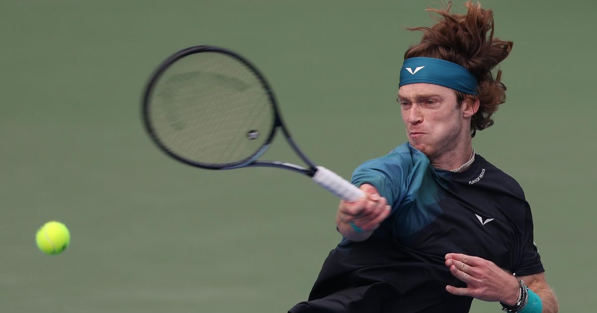 Alexander Bublik vs Andrey Rublev - Short Highlights